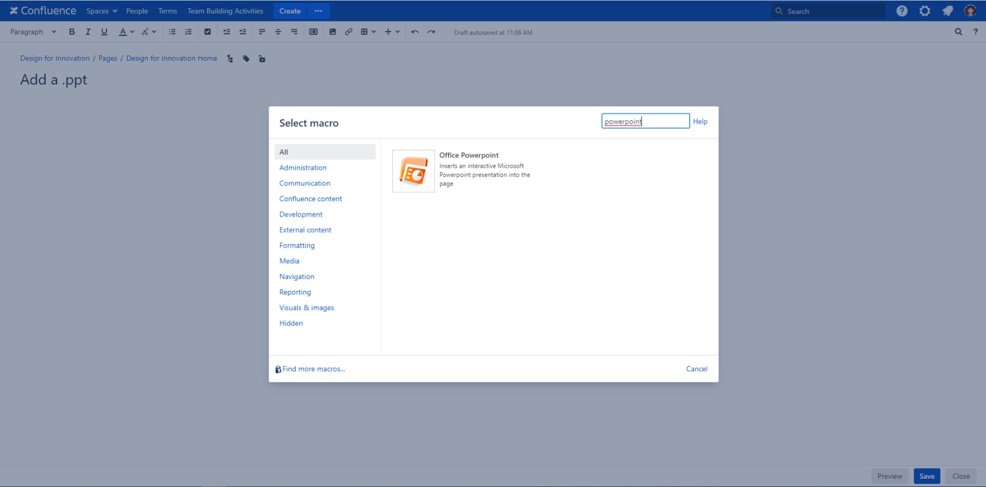 How To Add A ppt To My Courses 
