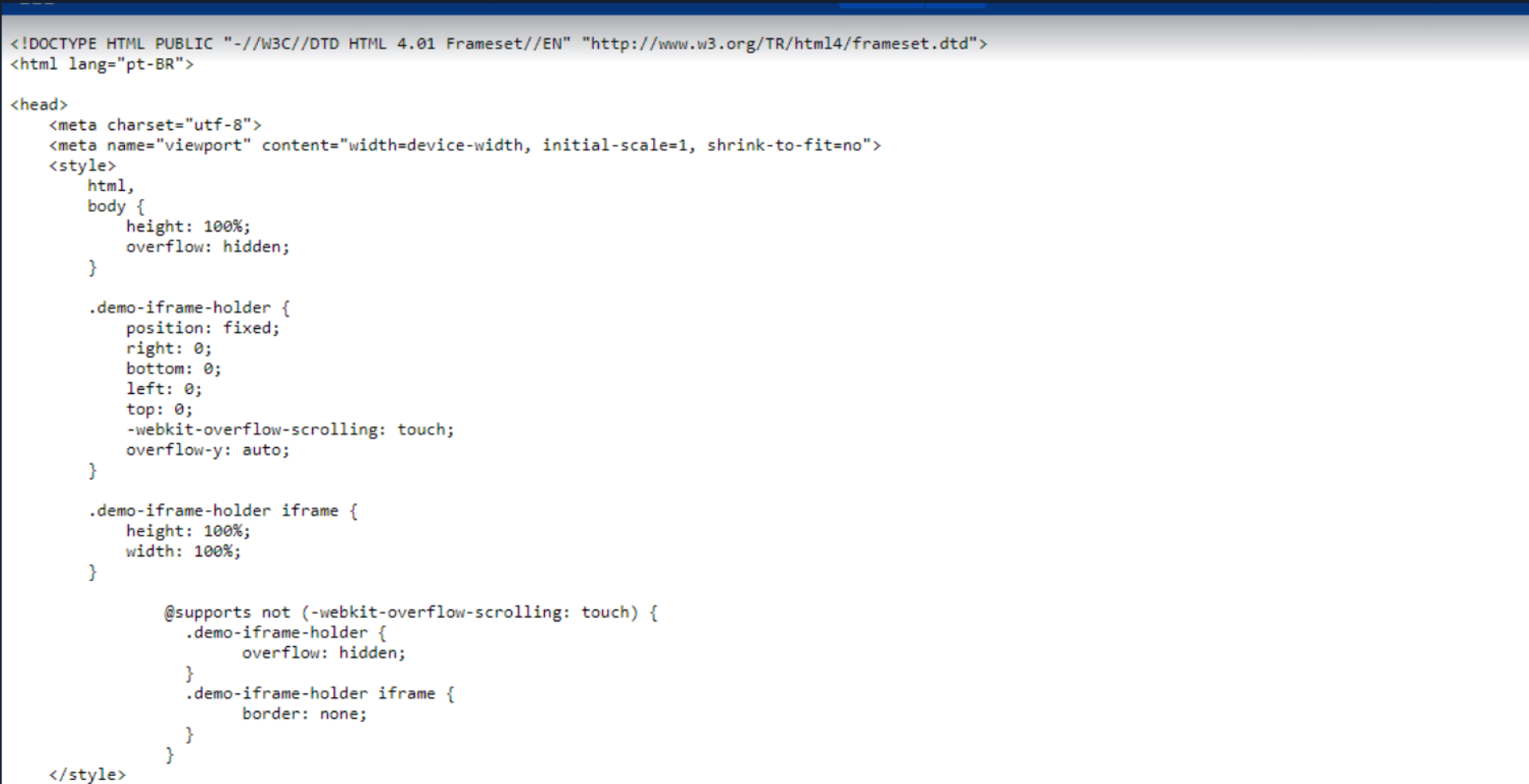 Scorm Courses display an HTML code [Server]